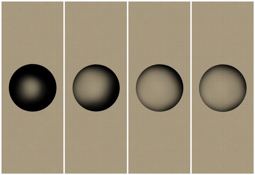 The Transparency of a Glass Sphere • Concepts App • Infinite, Flexible ...