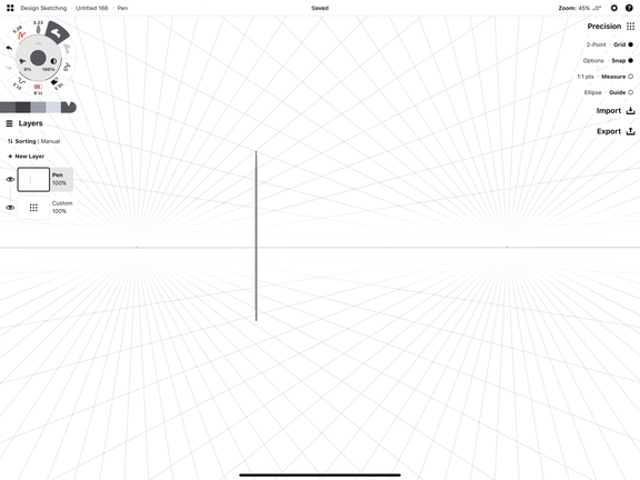 How to Sketch with a Perspective Grid • Concepts App • Infinite ...