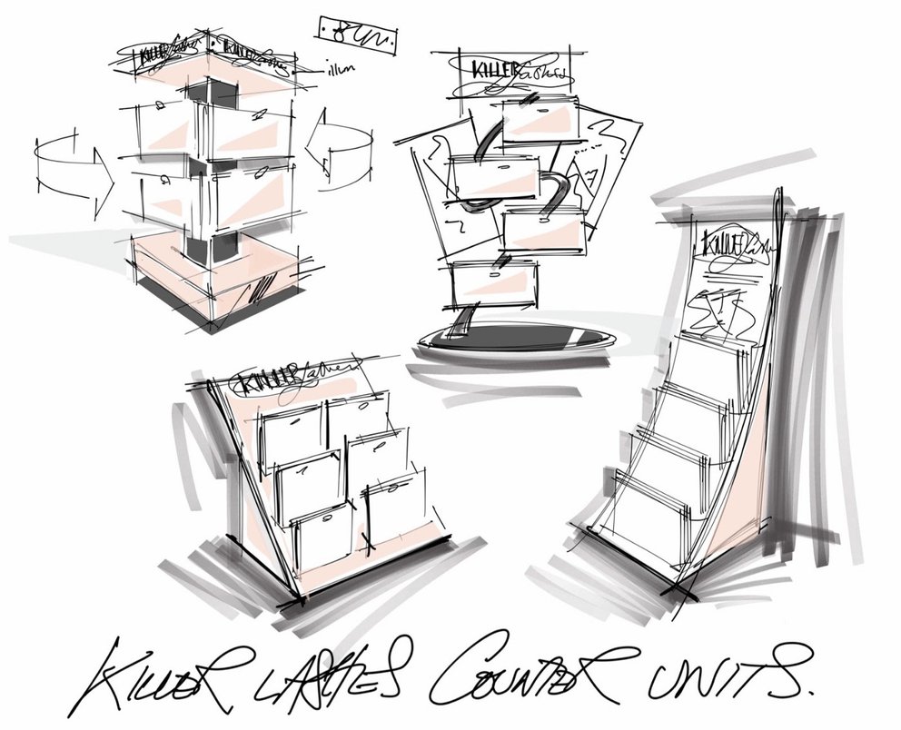 Winning Concepts in Retail Design • Concepts App • Infinite, Flexible ...