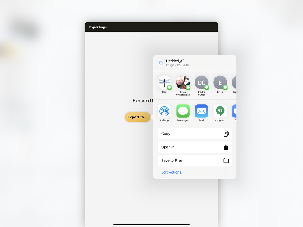 Psd Import And Export In Concepts 58 • Concepts App • Infinite