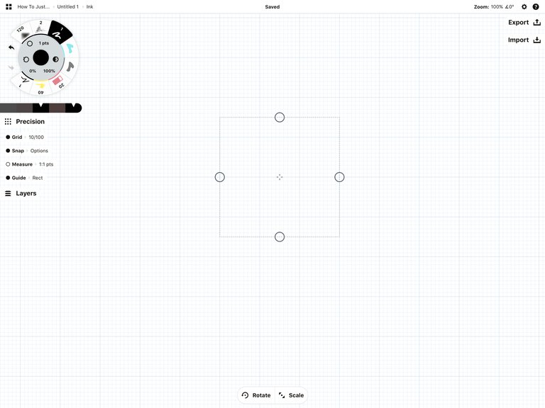 How to Design in Concepts • Concepts App • Infinite, Flexible Sketching