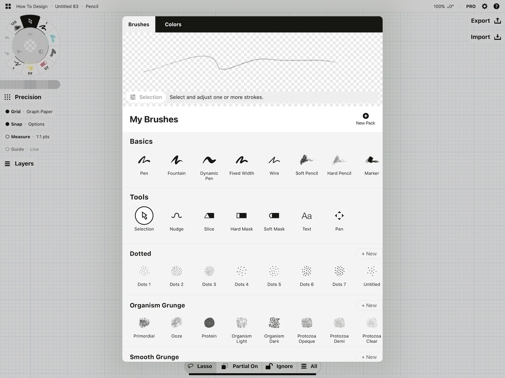 How to Design in Concepts • Concepts App • Infinite, Flexible Sketching
