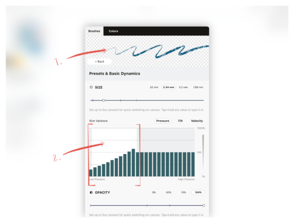 How to Create a Custom Brush • Concepts App • Infinite, Flexible Sketching