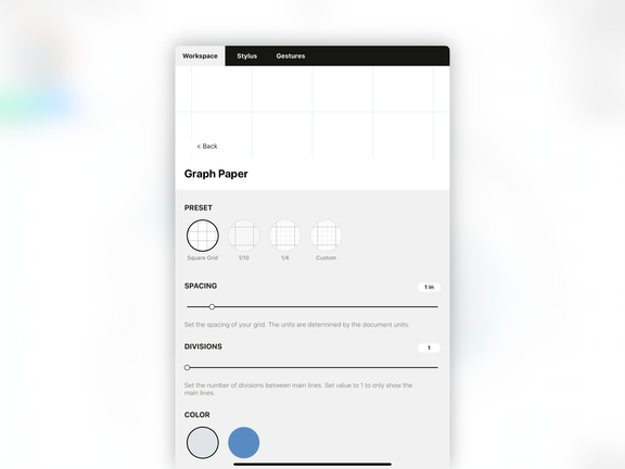 How to Edit Your Grid • Concepts App • Infinite, Flexible Sketching