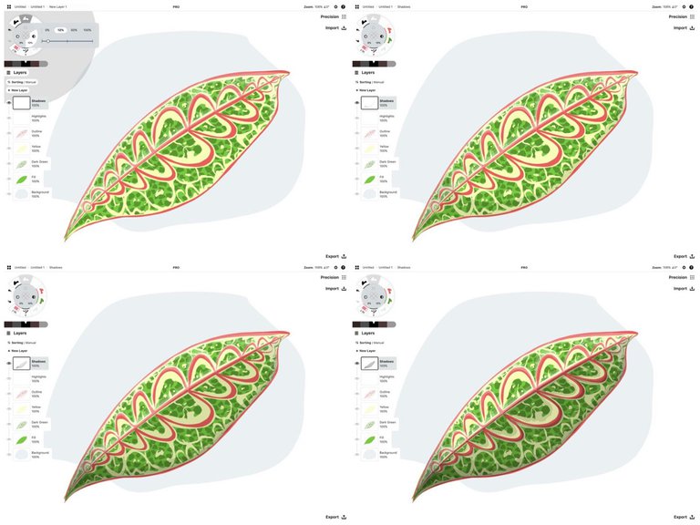 Drawing Shapes Instead of Lines: 8 Exercises for Filled Stroke ...