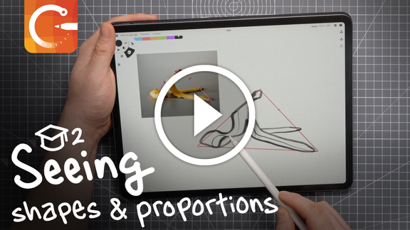 Learn to Draw Series • Concepts App • Infinite, Flexible Sketching