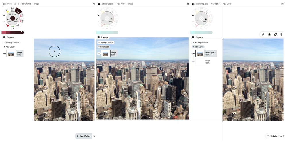 How to Use Layers to Take Notes, Illustrate and Design • Concepts App ...