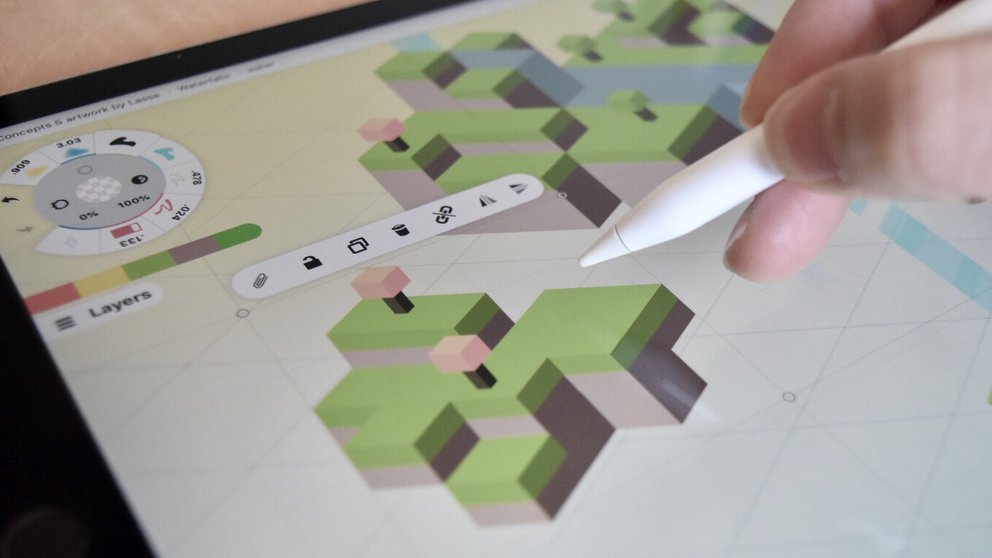 Select and Edit Your Notes, Drawings and Designs • Concepts App ...