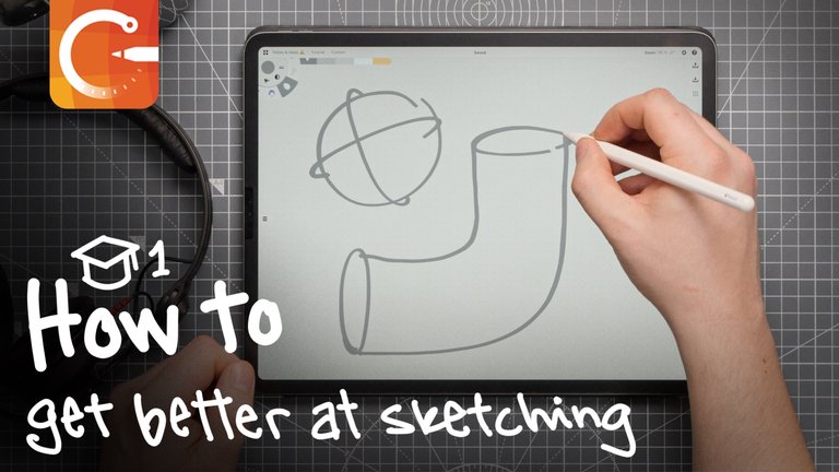 Learn to Draw 6 • Concepts App • Infinite, Flexible Sketching