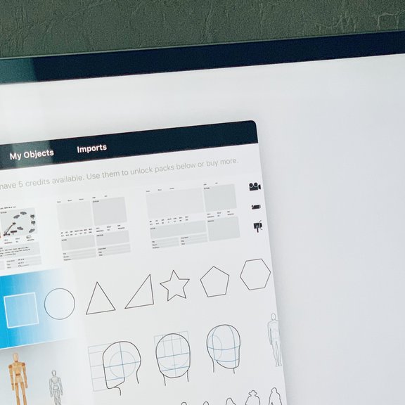 Using the Object Library and Make Your Own Objects • Concepts App ...