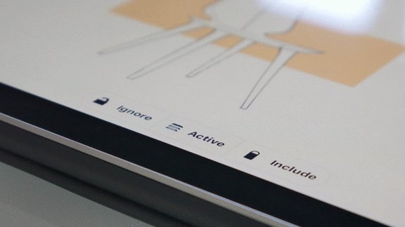 The Nudge Tool • Concepts App • Infinite, Flexible Sketching