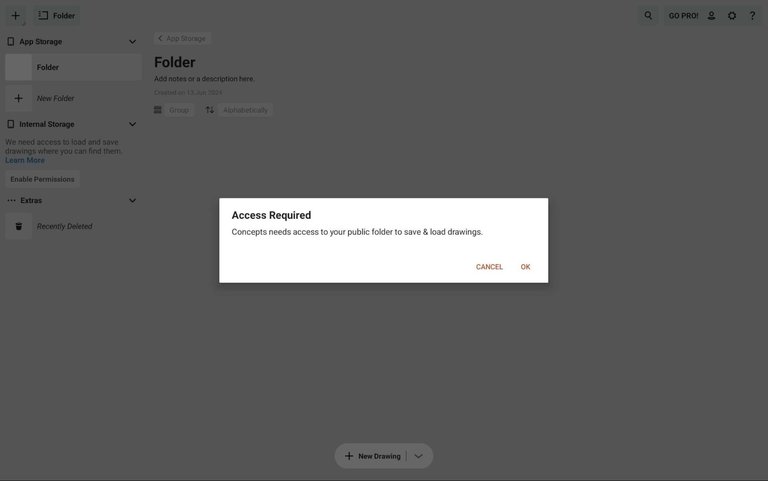 How to Use Dropsync and Dropbox to Sync Your Drawings • Concepts App • Infinite, Flexible Sketching