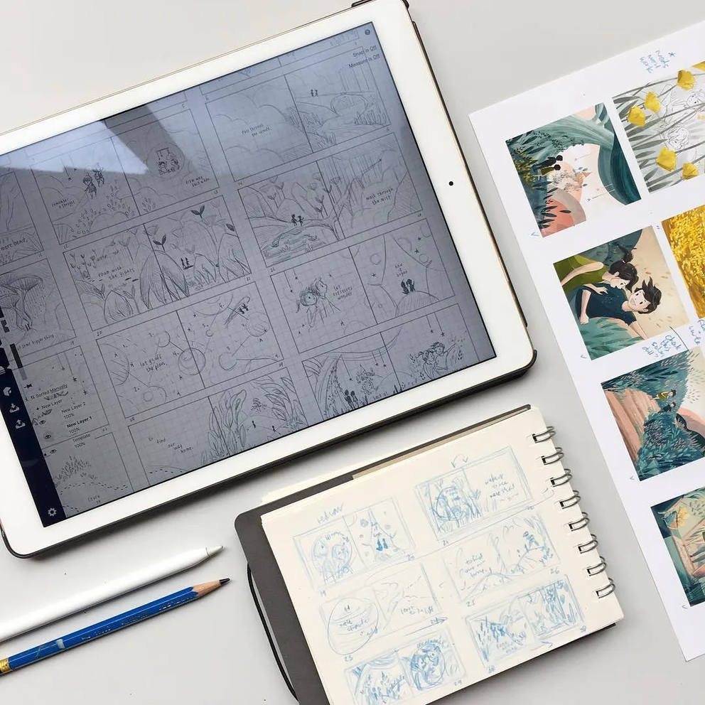 Dear Community 2017 • Concepts App • Infinite, Flexible Sketching