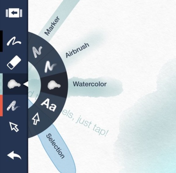 Introducing Vector Watercolor • Concepts App • Infinite, Flexible Sketching