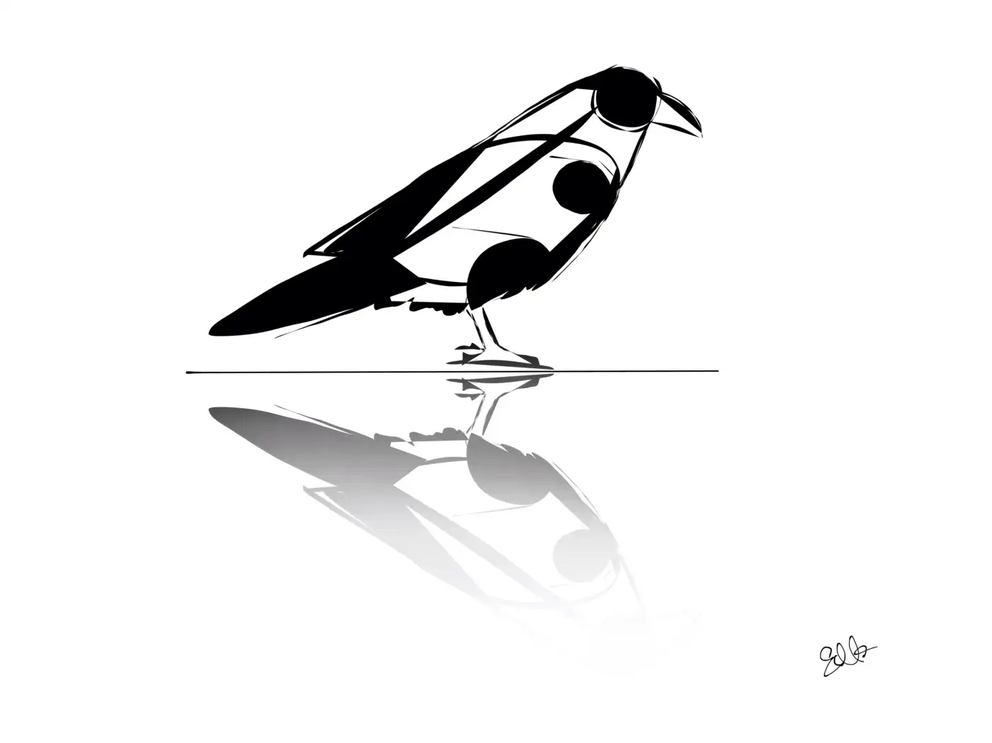 How to Make an Easy Reflection • Concepts App • Infinite, Flexible ...