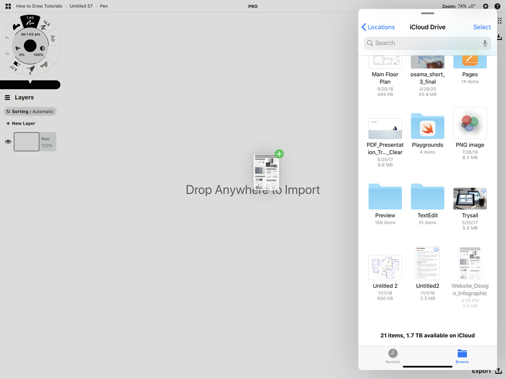 How to Edit a PDF • Concepts App • Infinite, Flexible Sketching