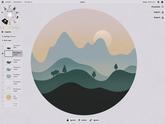 The Slice Tool: Divide and Conquer your Ideas • Concepts App • Infinite ...