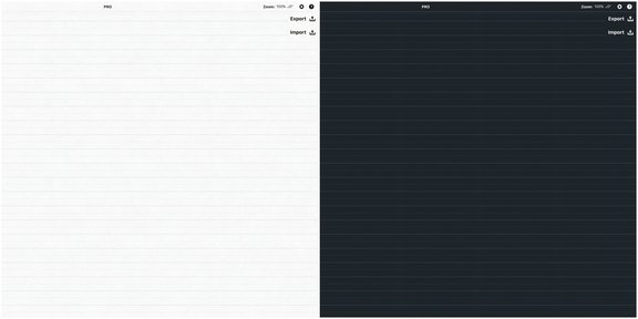 How to Create Lined Paper • Concepts App • Infinite, Flexible Sketching