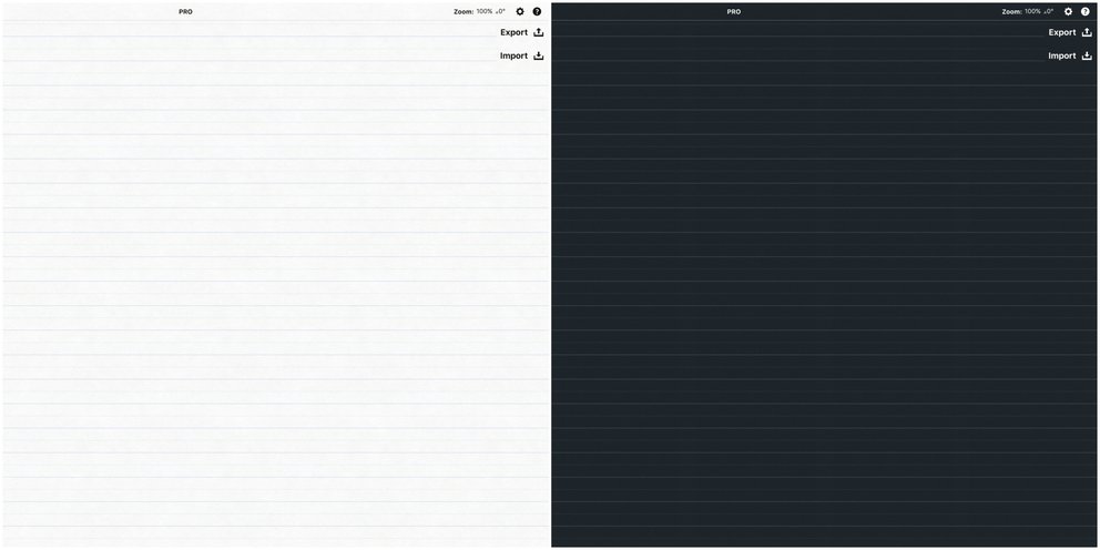 How to Create Lined Paper • Concepts App • Infinite, Flexible Sketching