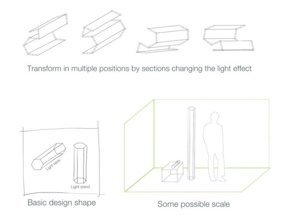 Designed to Make: Rolling Light • Concepts App • Infinite, Flexible ...
