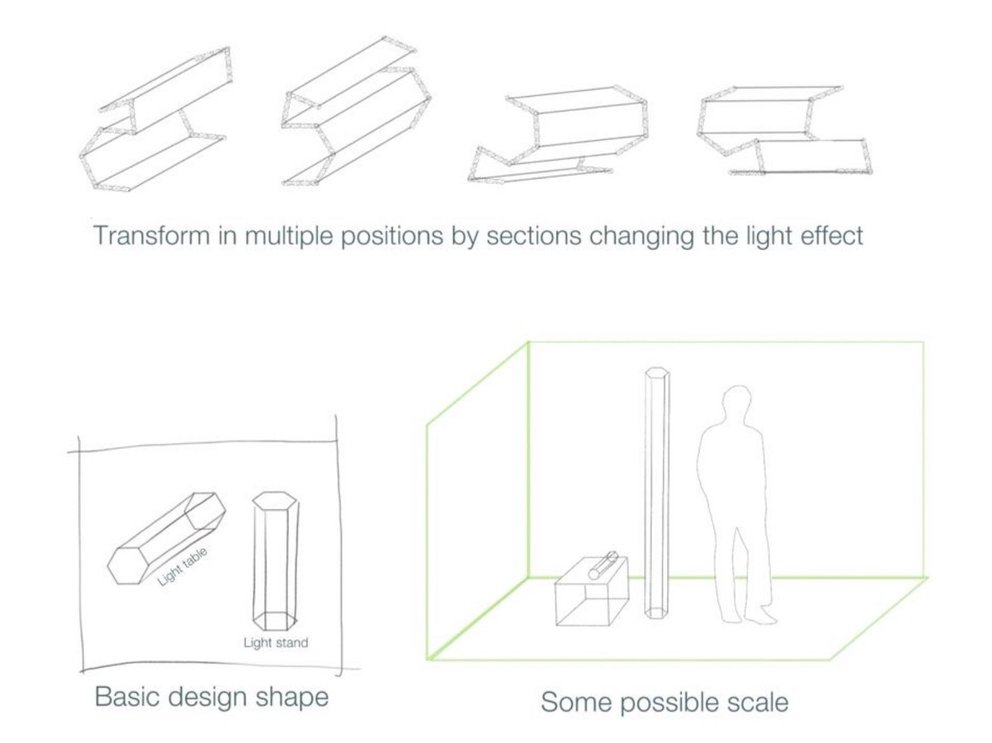 Designed to Make: Rolling Light • Concepts App • Infinite, Flexible ...
