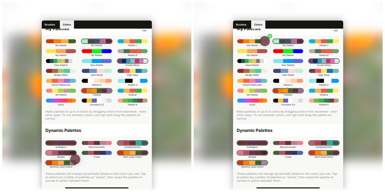 How to Use the Color Picker • Concepts App • Infinite, Flexible Sketching