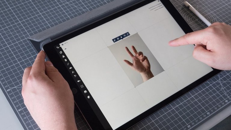 Draw Your Own Hand • Concepts App • Infinite, Flexible Sketching