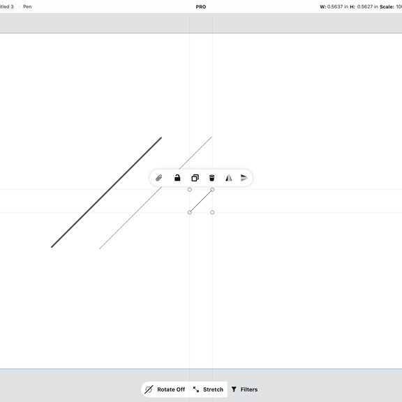 3 Ways to Draw a Straight Line • Concepts App • Infinite, Flexible ...
