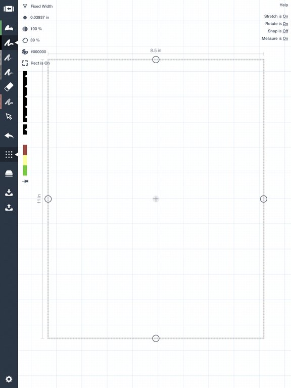 How to Design a Stained Glass Window on iPad • Concepts App • Infinite ...