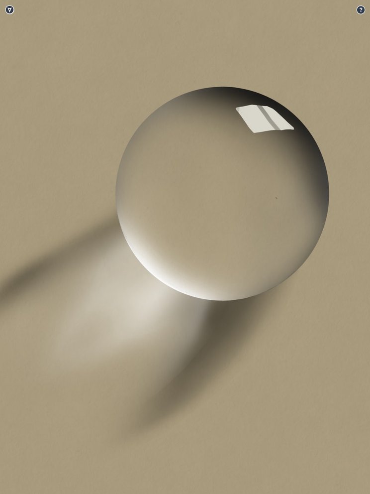 The Transparency of a Glass Sphere • Concepts App • Infinite, Flexible ...