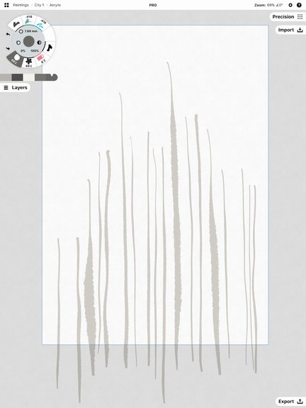 Draw A Cityscape • Concepts App • Infinite, Flexible Sketching