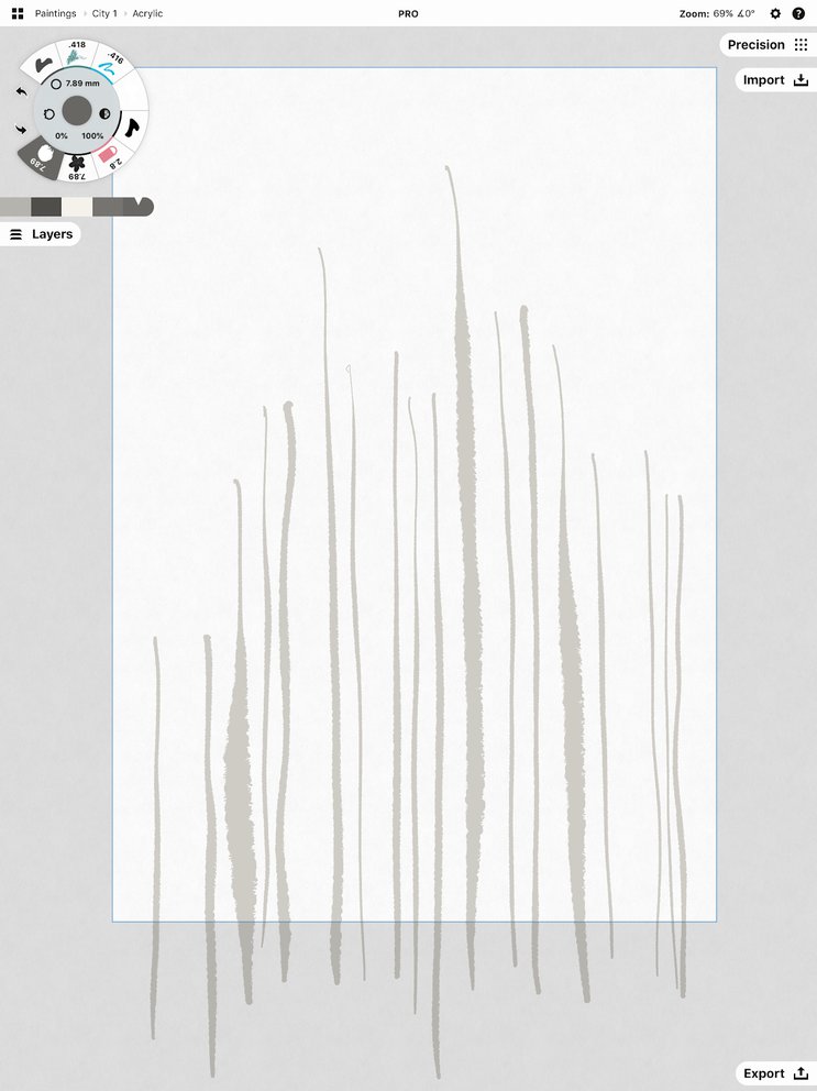 Draw A Cityscape • Concepts App • Infinite, Flexible Sketching