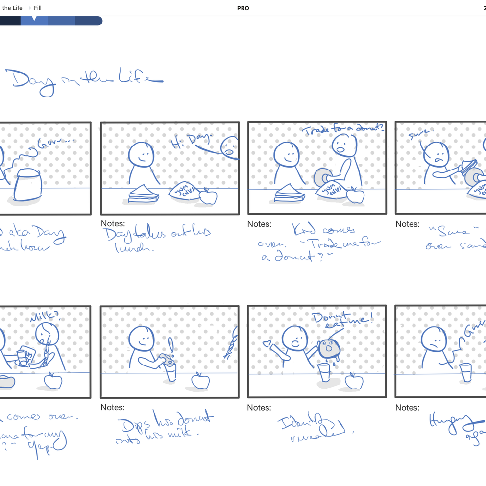 Creating a Project Template • Concepts App • Infinite, Flexible Sketching