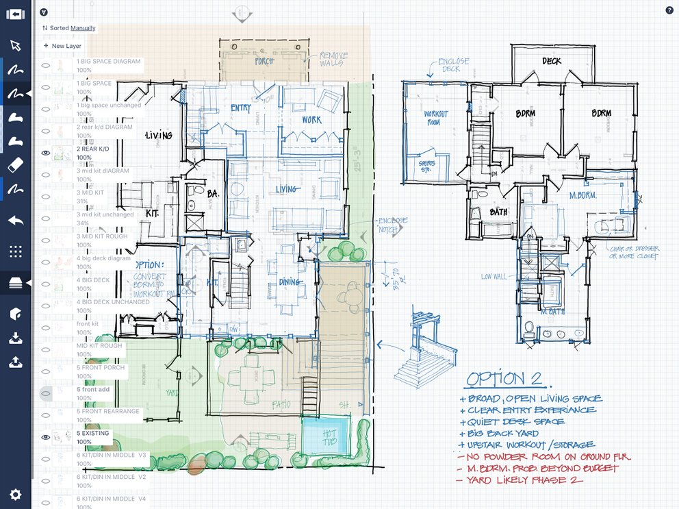 The Layers of Architectural Design • Concepts App • Infinite, Flexible ...