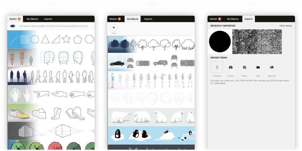 Using the Object Library and Make Your Own Objects • Concepts App ...
