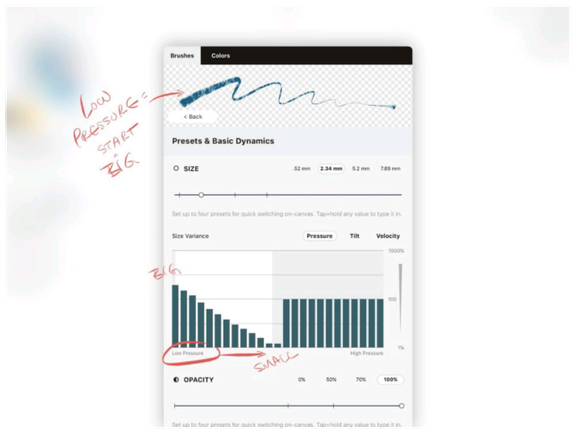 How to Create a Custom Brush • Concepts App • Infinite, Flexible Sketching