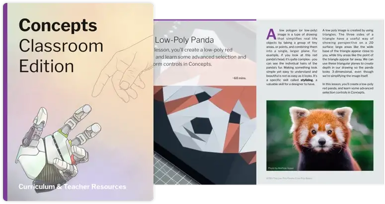 Draw Your Own Hand • Concepts App • Infinite, Flexible Sketching