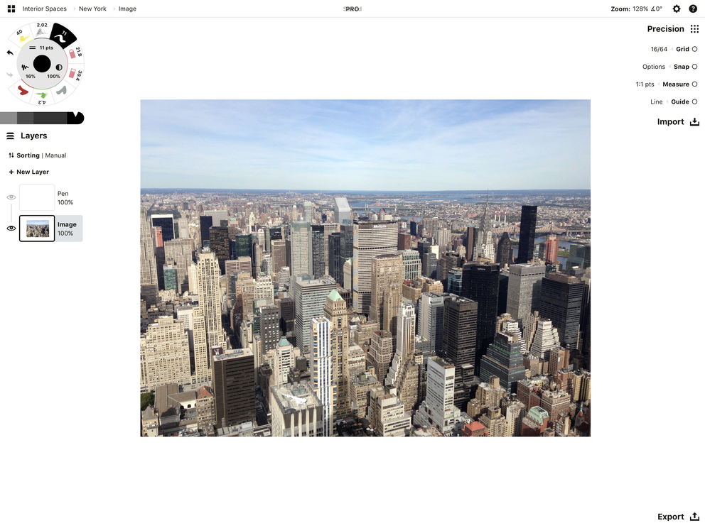 How to Use Layers to Take Notes, Illustrate and Design • Concepts App ...