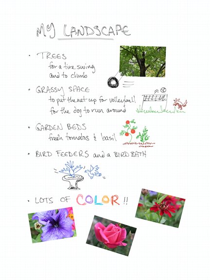 How to Design a Landscape • Concepts App • Infinite, Flexible Sketching