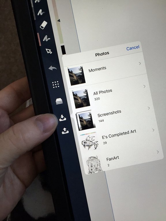 How to Design a Stained Glass Window on iPad • Concepts App • Infinite ...