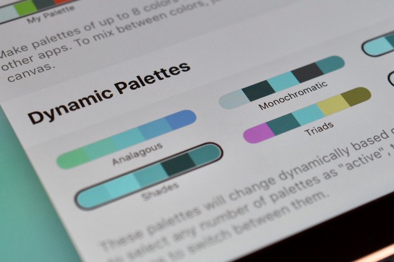How to Create Palettes and Mix Colors • Concepts App • Infinite ...
