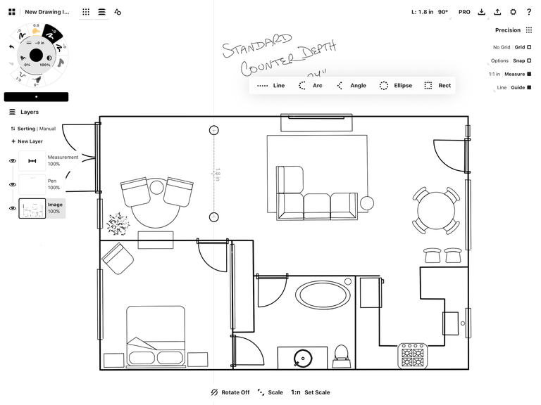 Scale and Measurement in Concepts • Concepts App • Infinite, Flexible ...