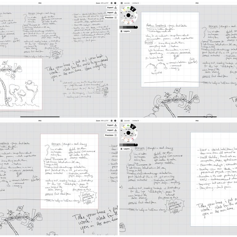 working-with-infinite-canvas • Concepts App • Infinite, Flexible Sketching