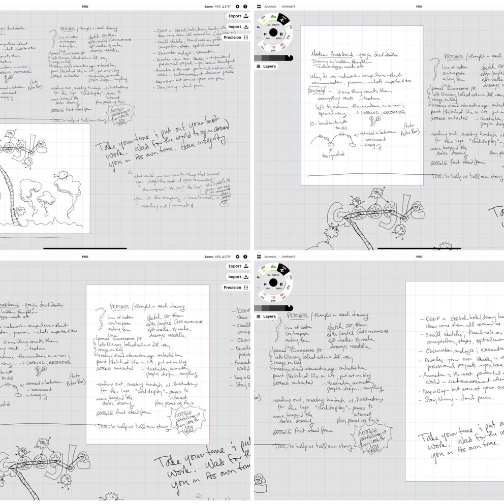 working-with-infinite-canvas • Concepts App • Infinite, Flexible Sketching