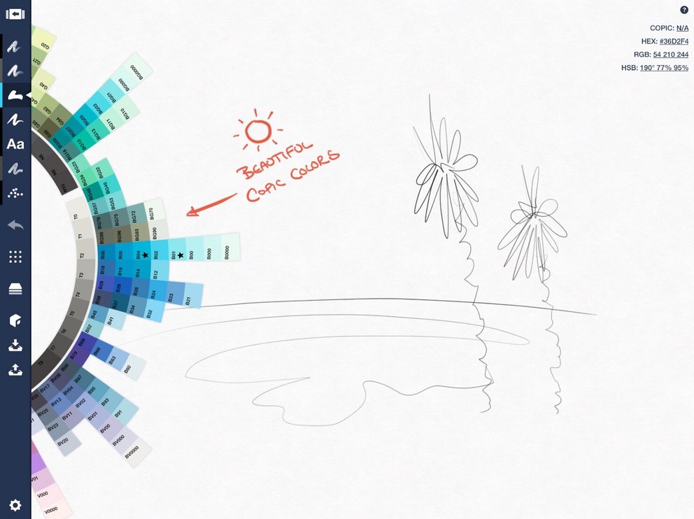 How to Just Sketch in Concepts • Concepts App • Infinite, Flexible ...
