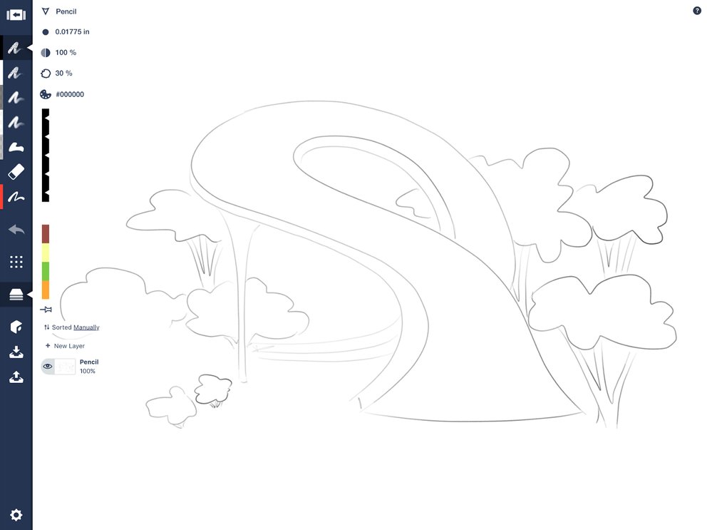 10 Techniques to Up Your Sketching Skills • Concepts App • Infinite ...