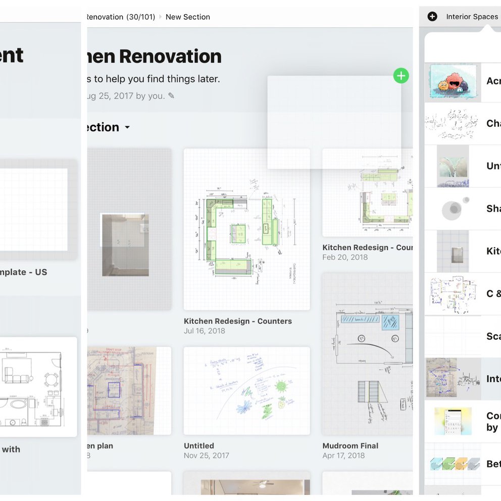 Creating a Project Template • Concepts App • Infinite, Flexible Sketching