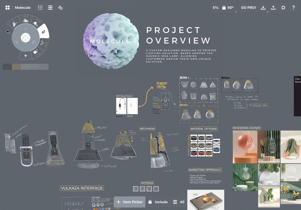 Community Highlights 2023 • Concepts App • Infinite, Flexible Sketching