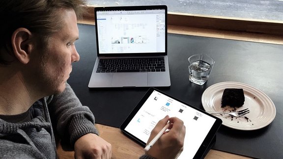 Infinite, Flexible News • Concepts App • Infinite, Flexible Sketching
