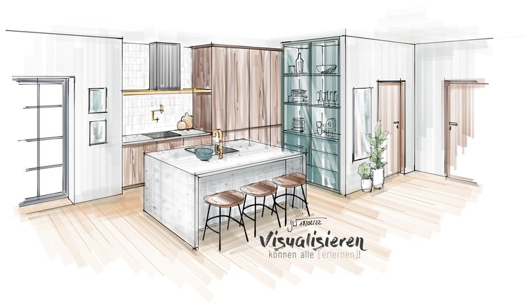Turning an Interior Design Vision into a Visualization • Concepts App ...